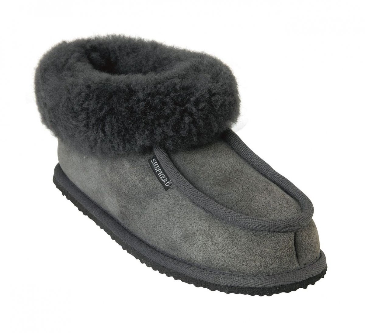 Shepherd Lena Hjemmesko Indesko 4722065 Asphalt - Hjemmesko - Blinkesko.dk